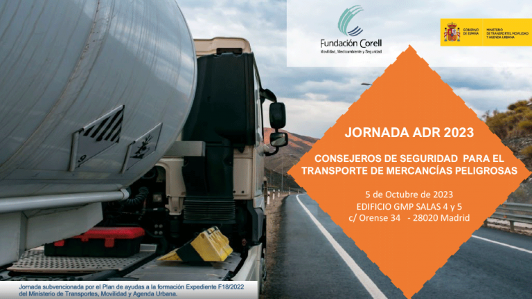 Jornada "ADR 2023 Consejeros de Seguridad"